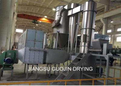 China 89KW D1200mm Spin Flash Dryer for Organic Chemical Materials - 10000-20000 m³/h Capacity for sale
