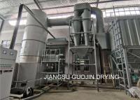 China SFD Series Spin Flash Dryer - 200-1600kg/h Evaporation Capacity, Stainless Steel Construction for sale