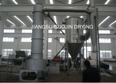 China SFD Series Spin Flash Dryer 200-1600mm Barrel Diameter with 10-2000kg/h Evaporation Capacity for sale