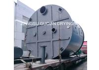 China Steam Heating 12 Layer 1500mm Disc Dryer for Foodstuff Continuous Plate Drying for sale