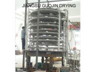 China Activated Carbon Activated Charcoal Continuous Disc Dryer 49.3M2 for sale