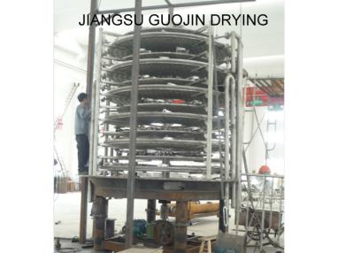 China Activated Carbon Activated Charcoal Continuous Disc Dryer 49.3M2 for sale