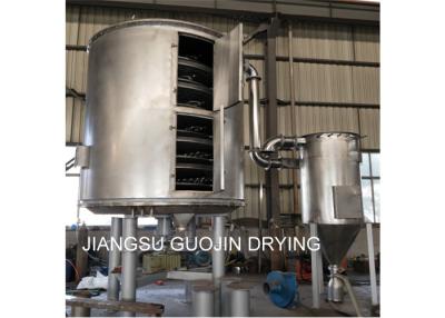 China CPD 2500/6 Continuous Disc Plate Dryer 26.3m2 4kW for Coconut Powder Drying for sale