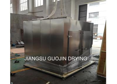 China CT-C-I Foodstuff Circulating Tray Dryer 120kg Batch 15kW Electric Heating for sale