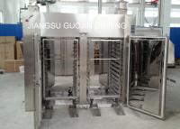 China CT-C Series Hot Air Circulating Drying Oven 120kg Batch Capacity 15kW Electric Heating for sale