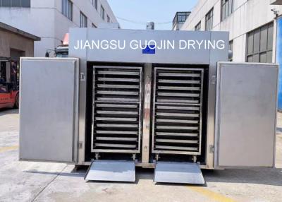 China CT-C Hot Air Circulating Drying Oven for Salt Drying 120kg Batch 15kW for sale