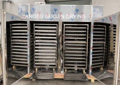 China 24 Trays CT-C-O Hot Air Circulating Tray Dryer 60kg Capacity 6kW Electric Heating for sale