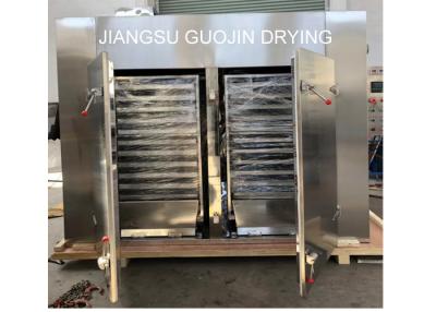 China Stainless Steel Hot Air Circulating Drying Oven CT-C Series 120kg Batch for Fruits Vegetables for sale