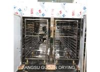 China Stainless Steel CT-C-IV Food Circulating Drying Oven 480kg Batch 60kW Electric for sale