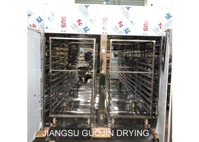 China Stainless Steel CT-C-IV Food Circulating Drying Oven 480kg Batch 60kW Electric for sale