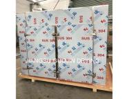 China Foodstuff CT-C-II Hot Air Circulating Drying Oven 240kg Batch for Mushroom for sale