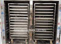 China 144 Trays CT-C-IV Food Circulating Tray Dryer Machine 480kg Batch Hot Air Oven for sale