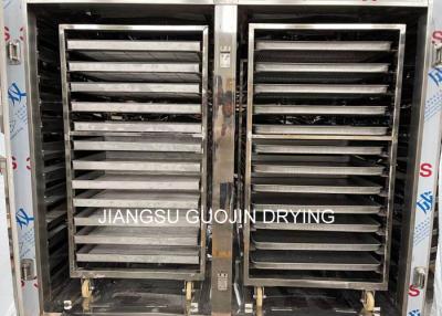 China 144 Trays CT-C-IV Food Circulating Tray Dryer Machine 480kg Batch Hot Air Oven for sale