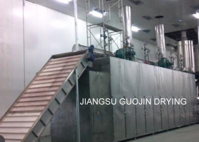 China Single Layer 1.6M Width Conveyor Mesh Belt Dryer for Vegetable Drying 60-150°C for sale