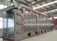 China 5.5KW 25M2 Industrial Mesh Belt Dryer for Foodstuff Processing Continuous Drying for sale