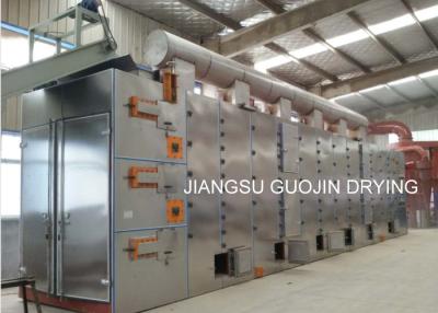 China 5.5KW 25M2 Industrial Mesh Belt Dryer for Foodstuff Processing Continuous Drying for sale