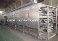 China 375kg/h Steam Heating Conveyor Mesh Belt Dryer for Fruit & Vegetable Processing with 20-80m² Loading Area for sale