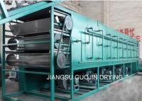 China 5.5KW 32m2 Industrial Mesh Belt Food Dehydrator Machine for Fruit Vegetable Seaweed for sale