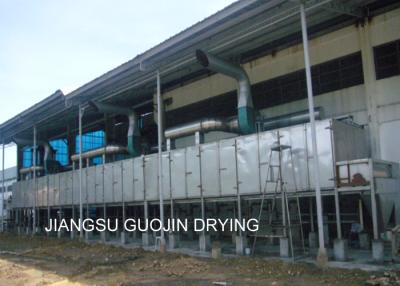 China SPCD Series Single Pass Conveyor Mesh Belt Dryer 1.2-2m Belt Width 60-150°C for sale