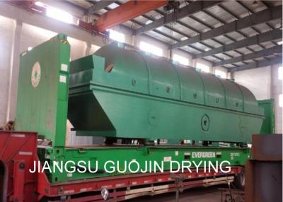 China Rectilinear Vibrating Fluid Bed Dryer 2.7m2 for Food Chemical Pharmaceutical Industry for sale