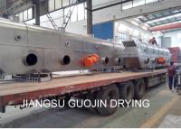 China Industrial Vibration Fluid Bed Dryer 2.025M2 for Foodstuff Sea Salt Drying for sale