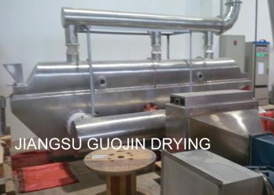 China Continuous Vibrating Fluid Bed Dryer 3.6M² for Crumb Chips with 100-130kg/h Evaporation Capacity for sale