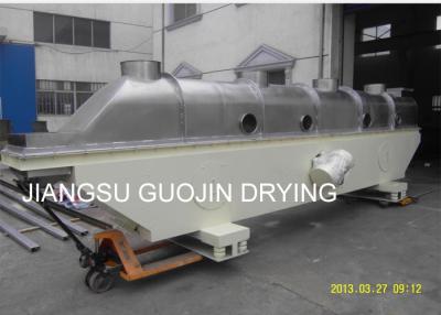 China 4.5M² Continuous Fluid Bed Dryer for Isolated Soya Protein with 35-50kg/h Evaporation Capacity for sale