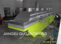 China Horizontal Vibrating Fluid Bed Dryer 5.4M2 with 140-170°C Temperature Range for Food Processing for sale