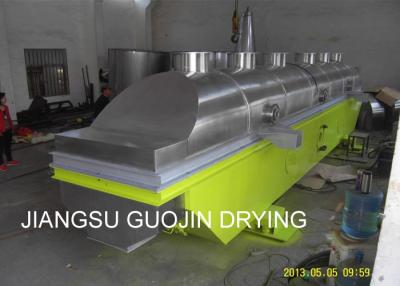 China Horizontal Vibrating Fluid Bed Dryer 5.4M2 with 140-170°C Temperature Range for Food Processing for sale
