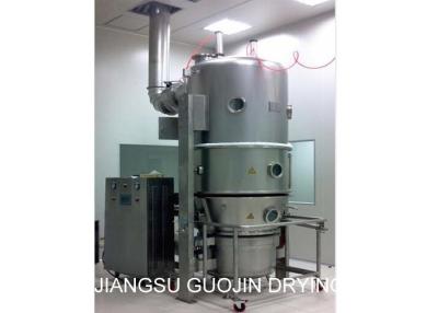 China BVFB Series Vertical Fluid Bed Dryer 2500mm Height with 100L Capacity for Pharmaceutical and Food Granulation for sale