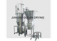 China Siemens Motor Fluid Bed Granulator with 10-30 Mesh Granule Production for Pharmaceutical and Food Industries for sale