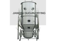 China PLC Control Stainless Steel Fluid Bed Granulator with 75 dB Noise Level and 100,000 Grade Air Filtration for sale