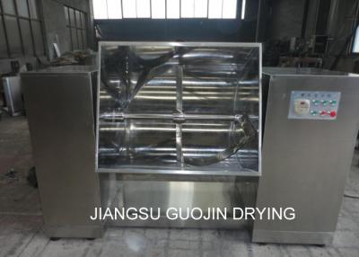 China GTM Series 0.2M3 Groove Type Mixer with 40kg Batch Capacity and 24 RPM Mixing Speed for sale