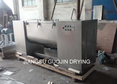 China Horizontal Double Screw Mixer 0.5M3 120kg per Batch 20rpm Stainless Steel for sale