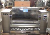 China GTM Series Groove Type Mixer 0.15-3 m³ Capacity with 10-24 RPM for Industrial Powder Blending for sale