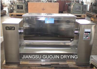 China GTM Series Groove Type Mixer 0.15-3 m³ Capacity with 10-24 RPM for Industrial Powder Blending for sale