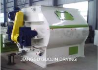 China Industrial Double Shaft Dry Powder Paddle Mixer 3KW 120-180kg Batch for Viscous Materials for sale
