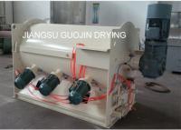 China 8.4KW Horizontal Double Ribbon Mixer 180kg Batch Capacity for Dry Powder Industrial Mixing for sale