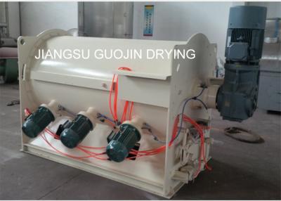 China 8.4KW Horizontal Double Ribbon Mixer 180kg Batch Capacity for Dry Powder Industrial Mixing for sale
