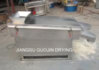 China 380V Rectangular Vibrating Screen 1500kg/h Capacity with 0.5-1.8 m² Screen Area and Modular Design for sale