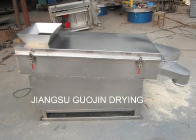 China 380V Rectangular Vibrating Screen 1500kg/h Capacity with 0.5-1.8 m² Screen Area and Modular Design for sale