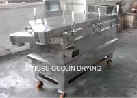 China 380V Rectangular Linear Vibrating Screen with 120 Mesh Capacity and 0.5-1.8 m² Screen Area for sale