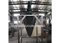 China 30T/H Double Screw Conical Mixer ISO9001 Certified with 0.3-10 M³ Capacity Range for Industrial Processing for sale