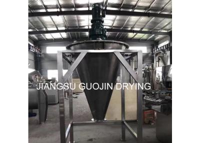 China 30T/H Double Screw Conical Mixer ISO9001 Certified with 0.3-10 M³ Capacity Range for Industrial Processing for sale
