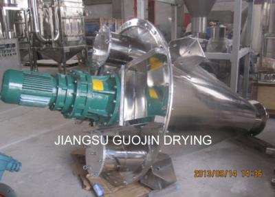 China 30T/H Stainless Steel Double Screw Cone Mixer for Food Powder - 0.3-10M³ Capacity, 2.2-22kW Power for sale