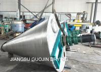 China 380V Double Helix Conical Mixer for Dry Powder - 0.3-10 m³ Capacity, 2.2-22 kW Power for sale