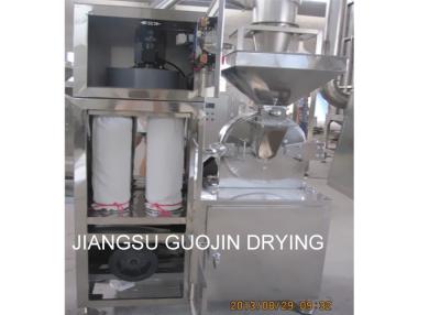 China Stainless Steel Universal Pulverizer 60B Model 300-1500kg/h Capacity with Bag Filter System for sale