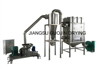 China GMP Design 13.5KW ACM Grinding Machine with 10-200kg/h Capacity and 80-320 Mesh Output for sale