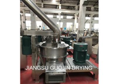 China Zinc Stearate Micron Powder Grinding Machine 3800r/min with 30-800kg/h Capacity and 60-450 Mesh Adjustable Fineness for sale