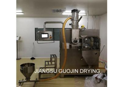 China 15 kg/batch Roller Compactor Dry Granulation Machine for Superdry Granules for sale